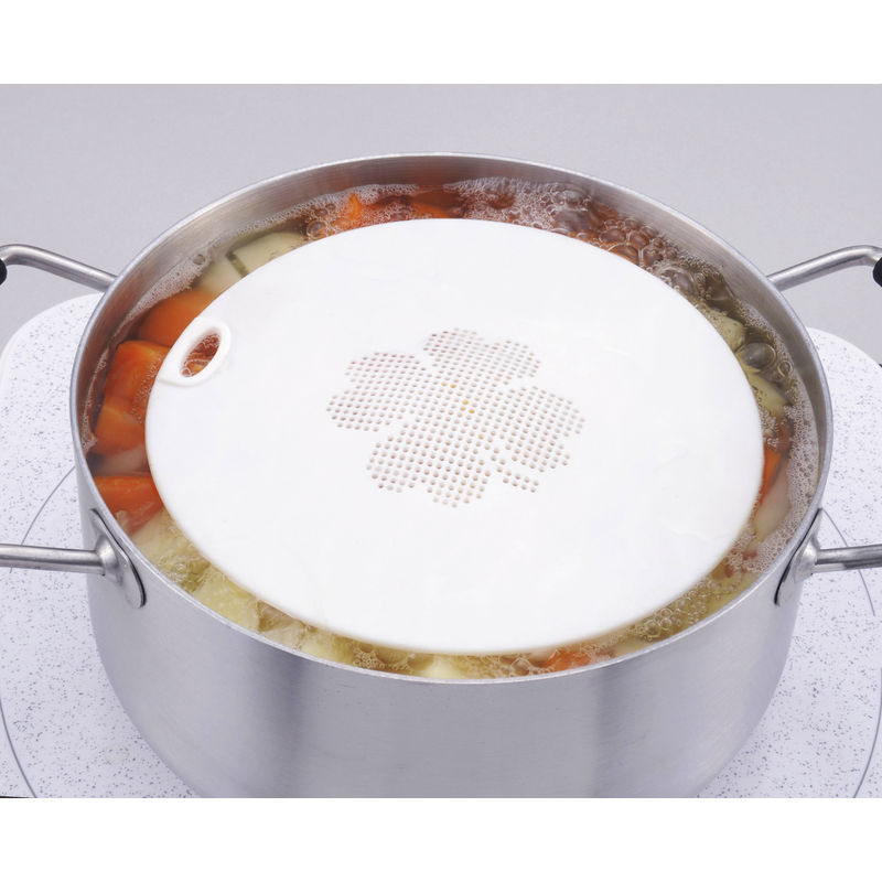 AP SHOP - 暮らしを豊かにするお買い物 / アクも取れる落しぶた 061223