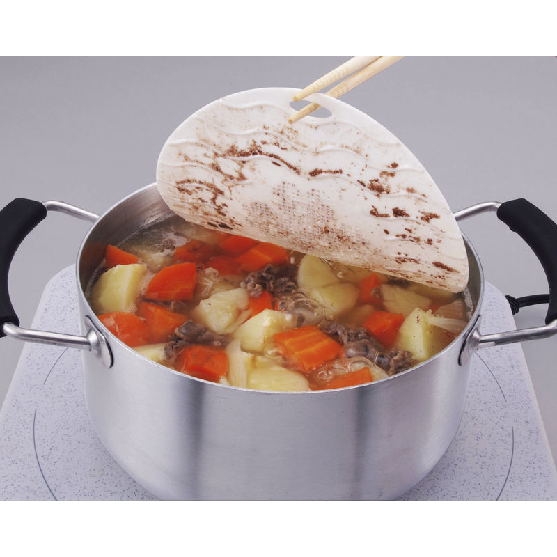 AP SHOP - 暮らしを豊かにするお買い物 / アクも取れる落しぶた 061223