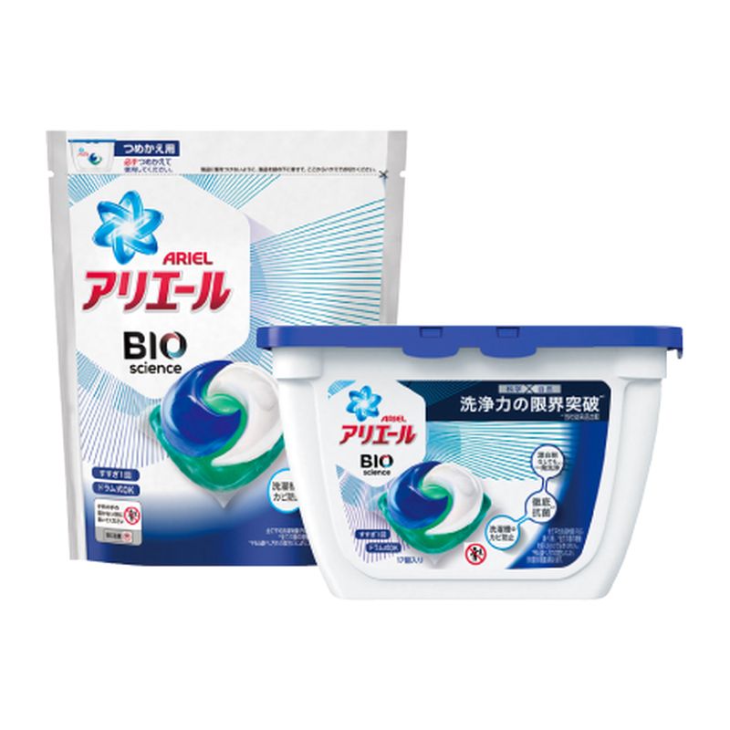 AP SHOP - 暮らしを豊かにするお買い物 / P&G アリエール ジェルボールギフトセット PGJA-30A